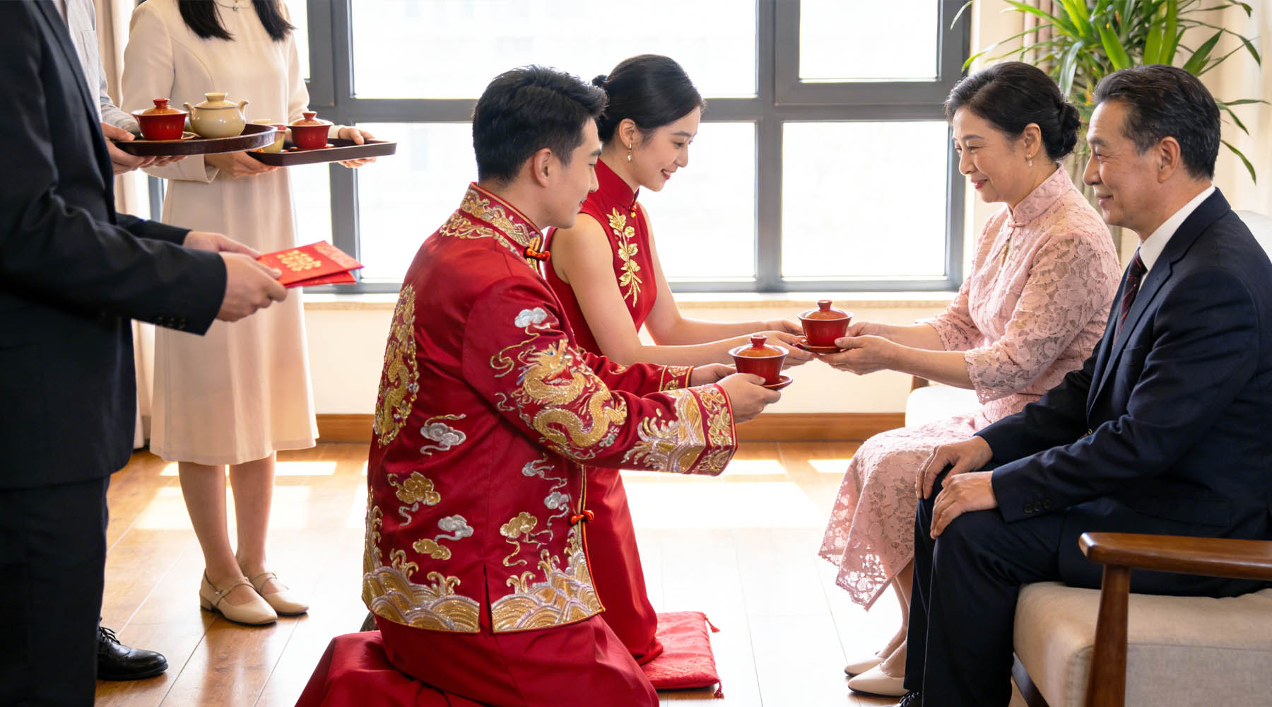 Taiwan Engagement Customs Explained: North vs South Traditions